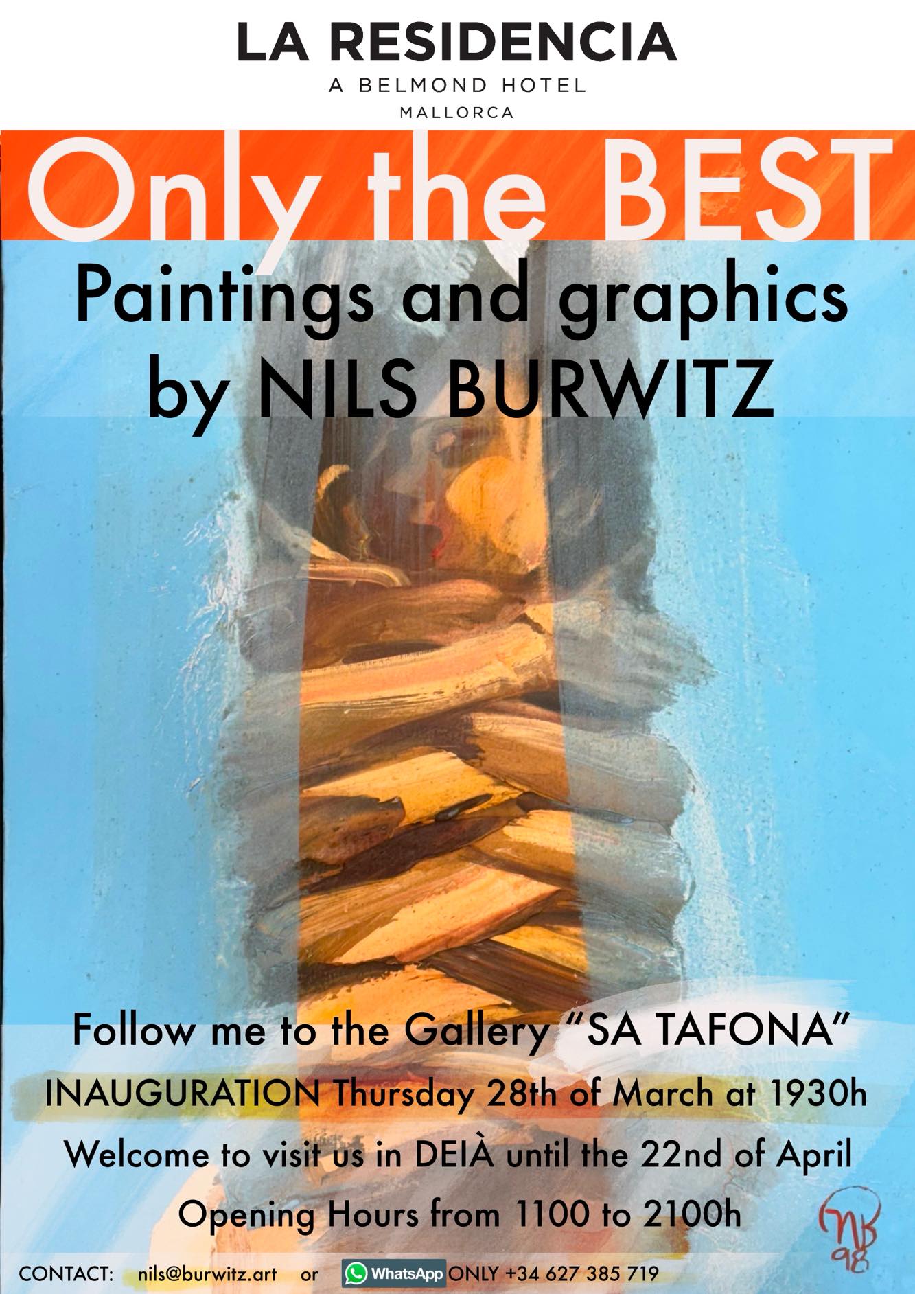 Nils Burwitz Art